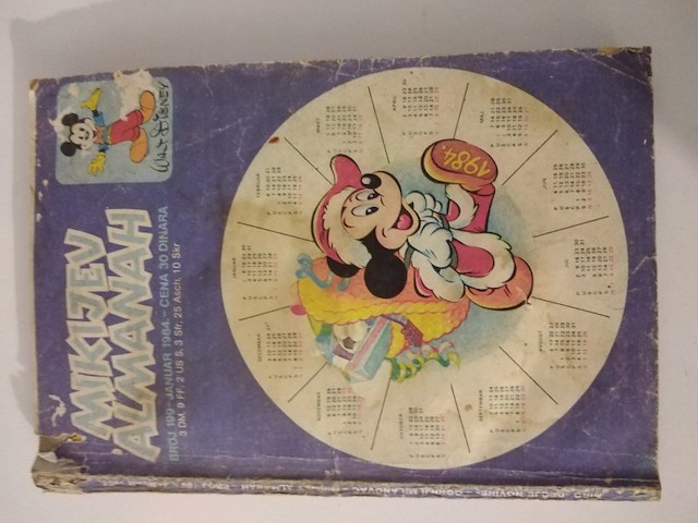 Mikijev Almanah broj 199