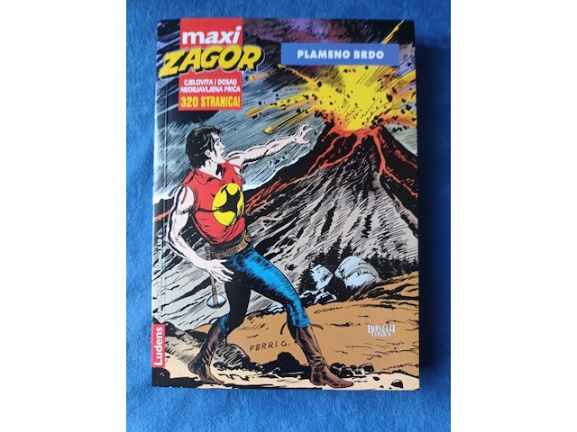 ZAGOR MAXI 9 PLAMENO BRDO - SC