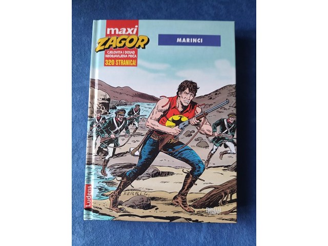 ZAGOR MAXI 7 MARINCI - HC