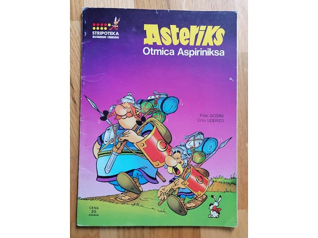 Asteriksov zabavnik 4 - Otmica Aspiriniksa