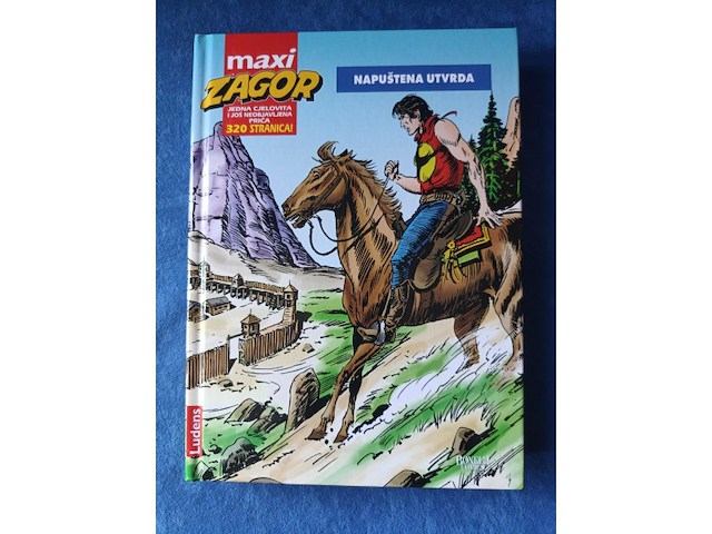 ZAGOR MAXI 4 NAPUŠTENA UTVRDA - HC