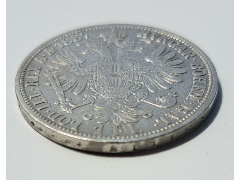 1 Florin 1887 Austria