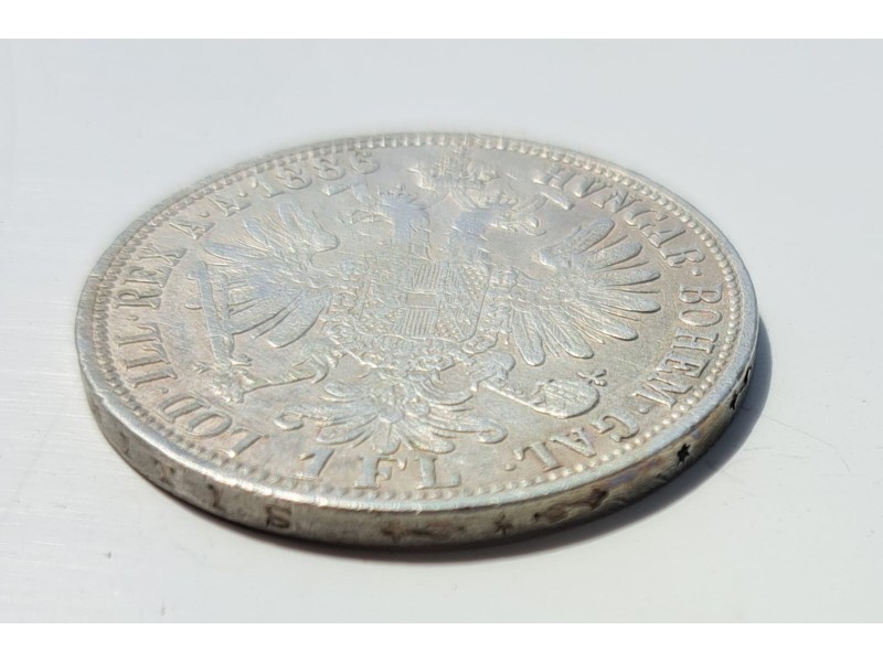 1 Florin 1886 Austria