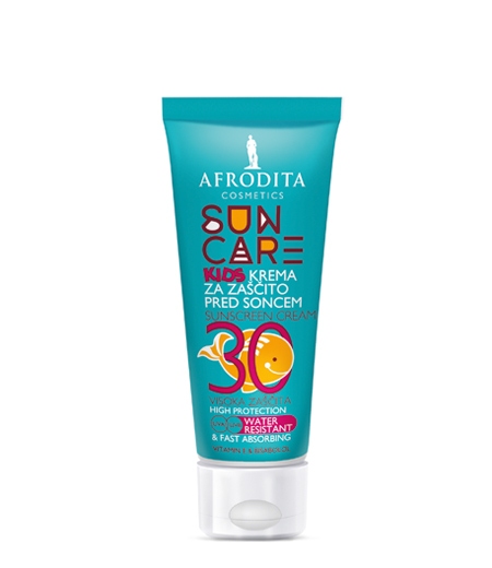 SUN CARE KREMA ZA ZAŠTITU OD SUNCA KIDS 30