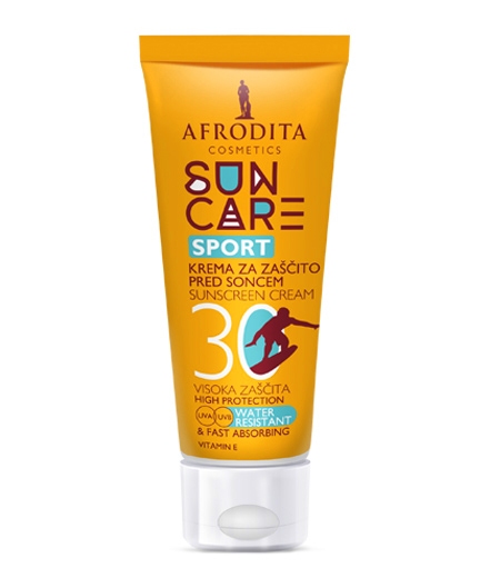 SUN CARE SPORT Krema za zaštitu od sunca