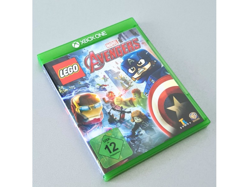 LEGO Marvel Avengers XBOX ONE