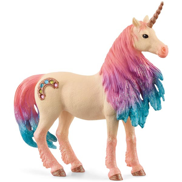 Schleich Bayala Jednorog Marshmallow kobila 70723