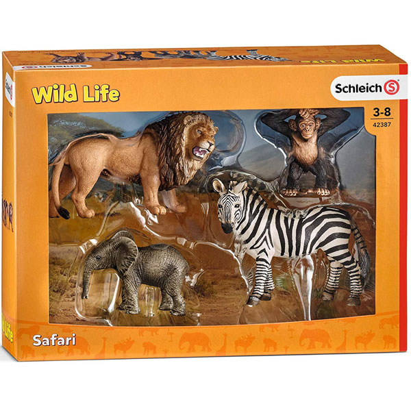 Schleich Set nekoliko životinja iz divljine 42387