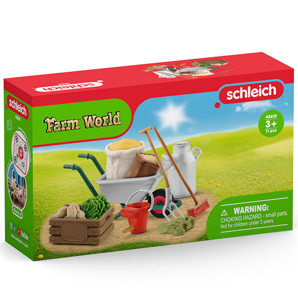 Schleich Set za hranjenje 42610