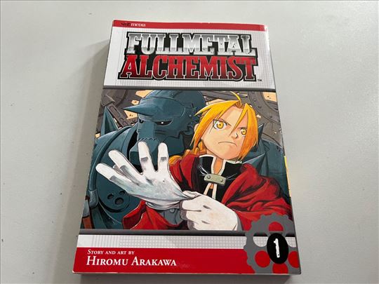Fullmetal alchemist 1