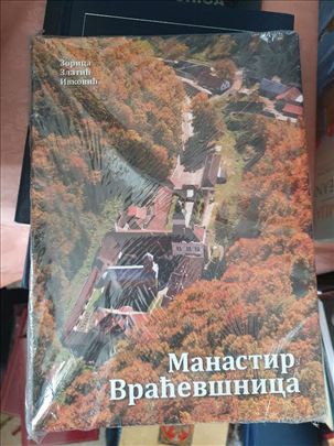 Manastir Vracevsnica monografija