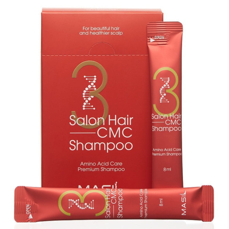 MASIL 3 Salon Hair CMC Shampoo Stick Pouch