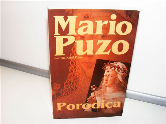 Mario Puzo Porodica