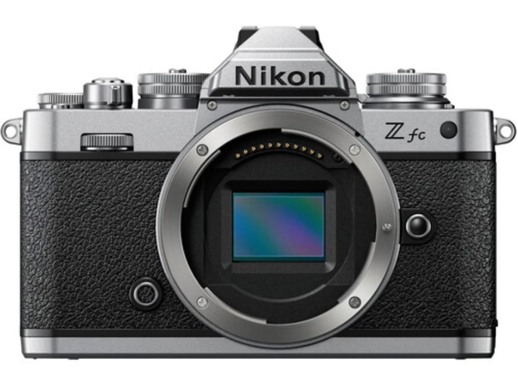 Nikon Fotoaparat Zfc + Objektiv 16-50VR BK + 50-250 VR