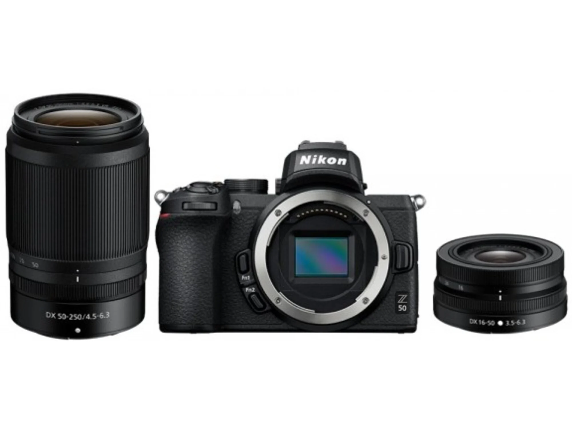 Nikon Fotoaparat Z50 + Objektiv 16-50mm f/4.5-6.3 VR