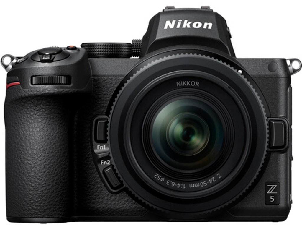 Nikon Fotoaparat Z5 + Objektiv 24-50mm F4-6.3