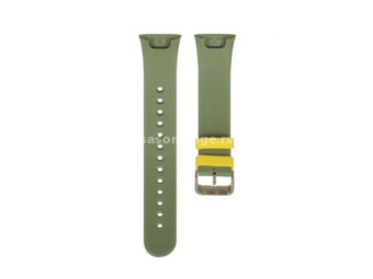 Xiaomi Mi smartwatch and 7 pro strap pine green