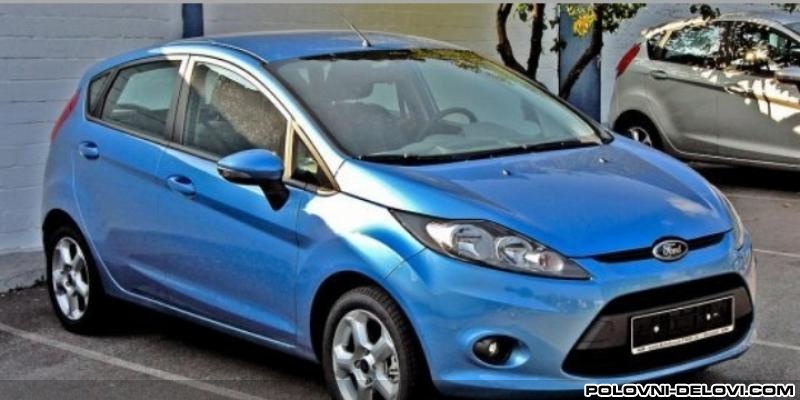 Ford Fiesta Trap I Vesanje