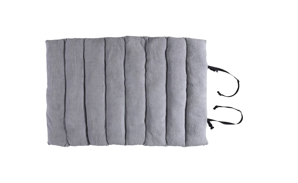 Jastuk za kućne ljubimce Relax vodootporni materijal 115x80x5cm sivi