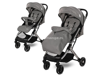 Lorelli kolica za bebe Fiorano Dolphin Grey + navlaka za noge