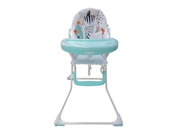 Jungle hranilica za bebe Bubble Mint Zebra