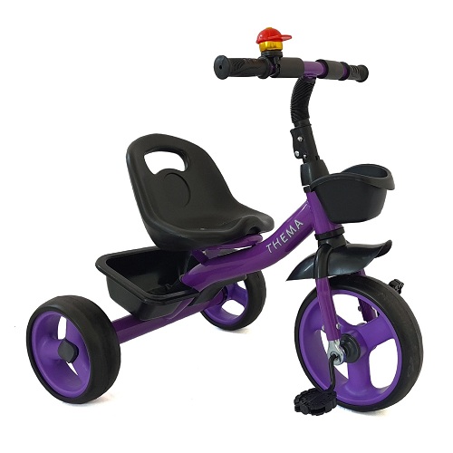Tricikl za decu TS-15 – ljubičasti