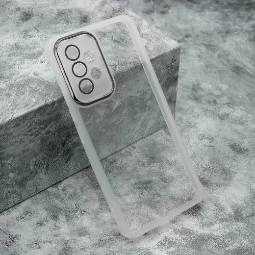 Futrola - maska Transparent COLOR za Samsung A536 Galaxy A53 5G bela (MS)