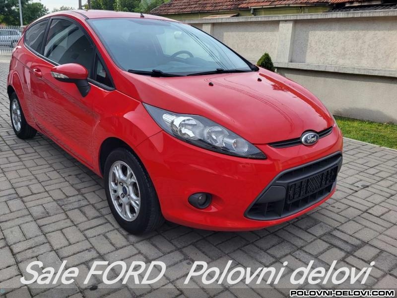 Ford Fiesta Enterijer