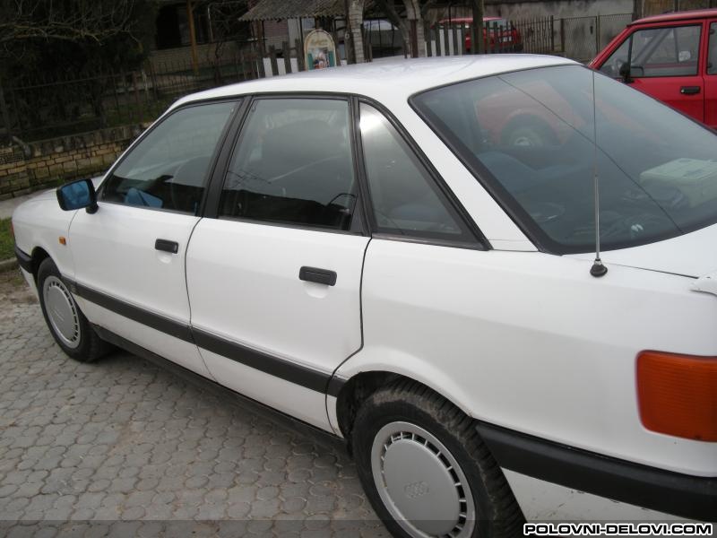 Audi 80 Karoserija