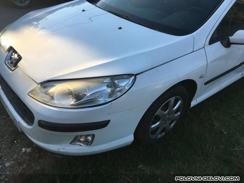 Peugeot 407 2.7 HDI Kompletan Auto U Delovima