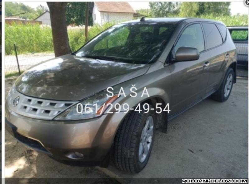 Nissan Murano Menjac I Delovi Menjaca