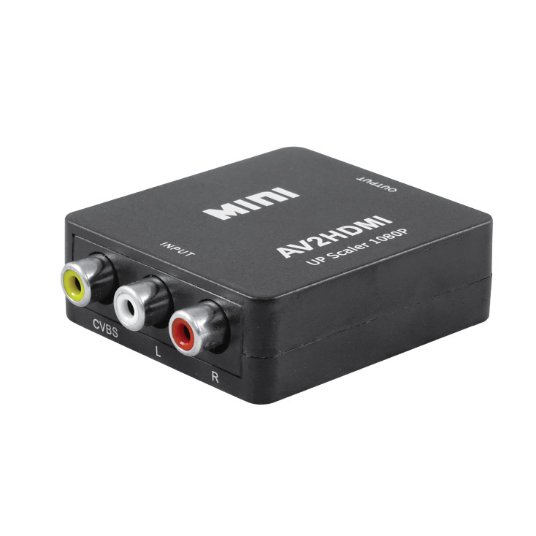 Adapter RCA na HDMI, 3 x RCA, 1 x HDMI