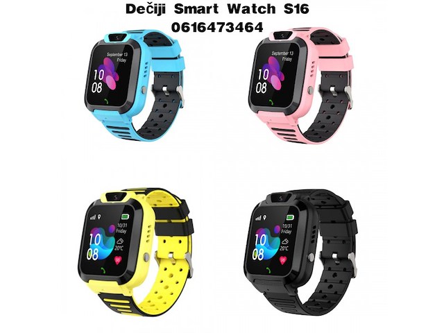 Vodootporni Dečiji Smart Watch S16 Lbs Praćenje, Pozivi