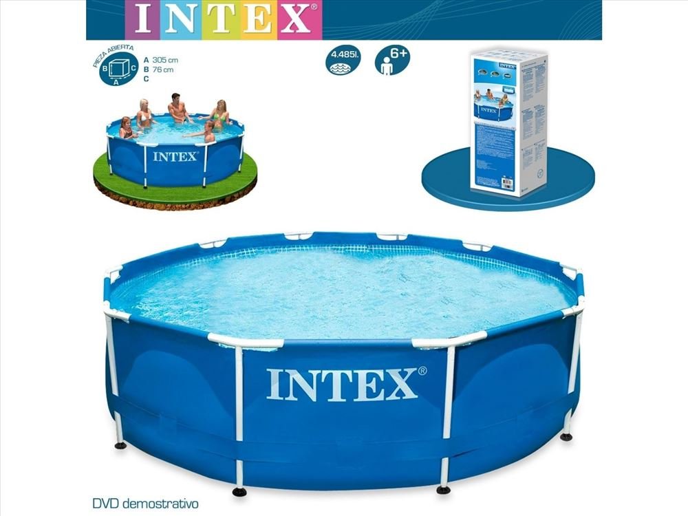 28200 Intex bazen 3,05m x 76cm – 28200 Intex bazen 3,05m x 76cm