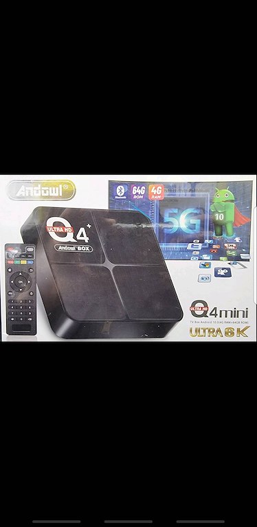 Android TV dekoder – Android TV dekoder