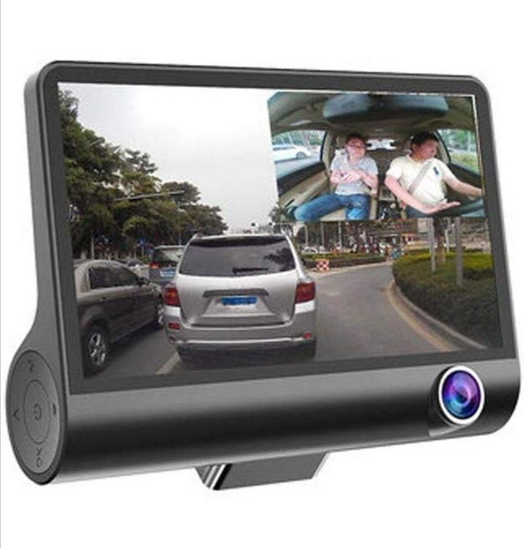 Auto kamera 3 u 1 Auto kamera Full HD unutrasnja i zadnja – Auto kamera 3 u 1 Auto kamera Full HD unutrasnja i zadnja