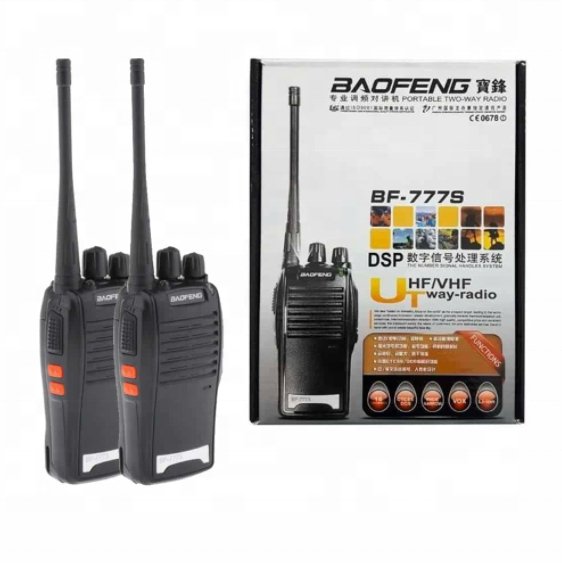 Baofeng 777s Dual-Band radio stanice – Baofeng 777s Dual-Band radio stanice