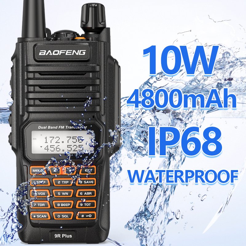 Baofeng UV9R Vodootporna Toki Voki Radio Stanica NOVO UV 9R – Baofeng UV9R Vodootporna Toki Voki Radio Stanica NOVO UV 9R