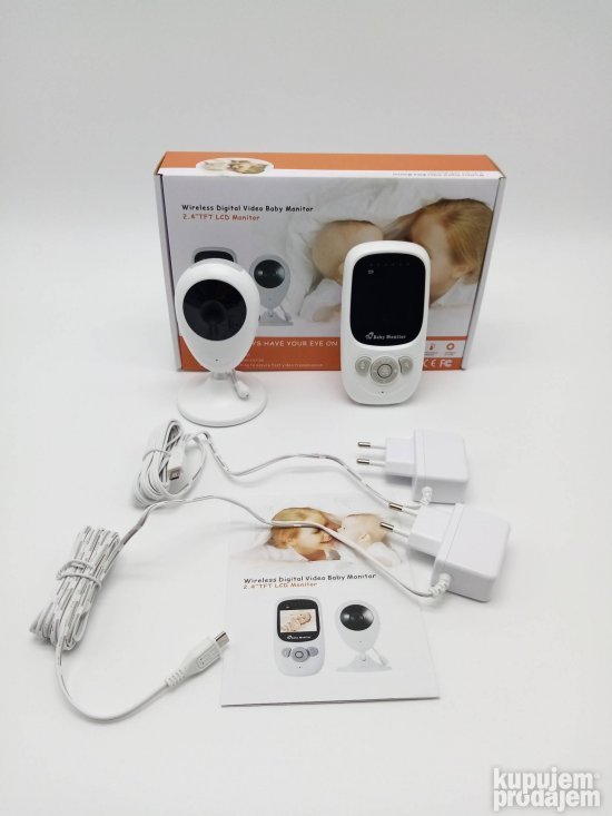 Bebi monitor sa kamerom i termometrom – Bebi monitor sa kamerom i termometrom