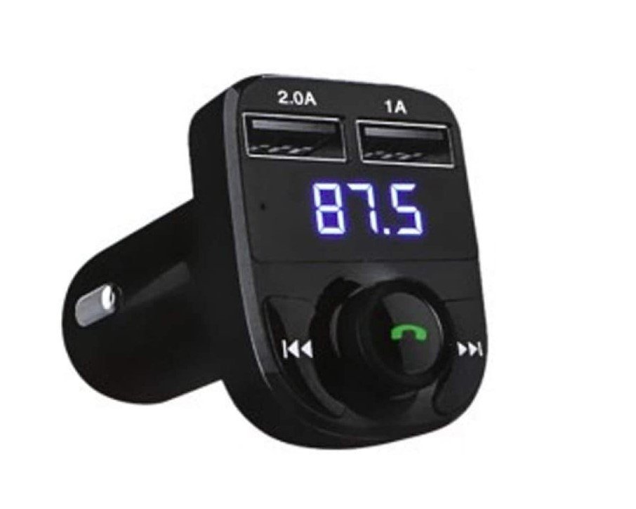 Bluetooth X8 FM Transmiter za auto blutut na upaljac – Bluetooth X8 FM Transmiter za auto blutut na upaljac