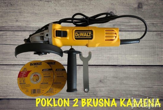 Brusilica Dewalt 720W sa potenciomerom PLUS POKLON NOVO – Brusilica Dewalt 720W sa potenciomerom PLUS POKLON NOVO