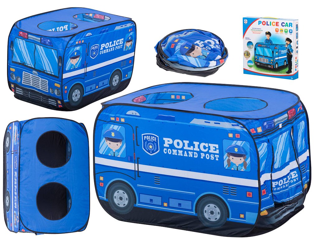 Dečija kućica policijski automobil – Dečija kućica policijski automobil
