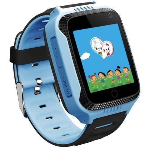 Decji satic smartic G900 smart watch SIM GPS Plava boja – Decji satic smartic G900 smart watch SIM GPS Plava boja