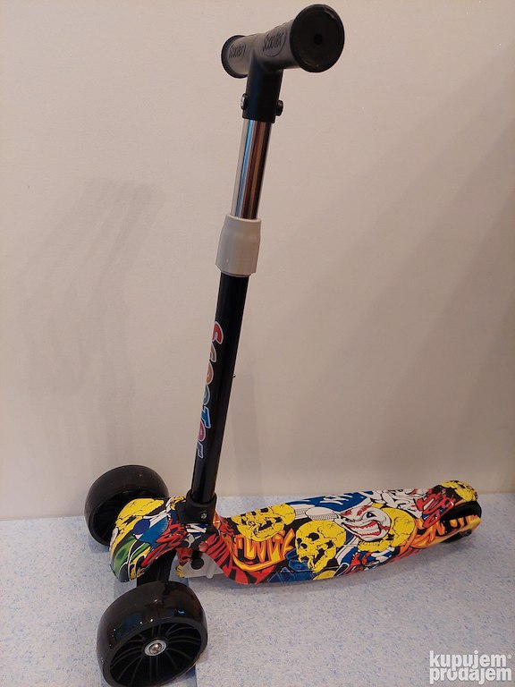 Decji trotinet scooter za decu od 3 do 6 godina – Decji trotinet scooter za decu od 3 do 6 godina