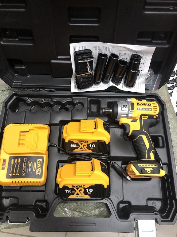 DeWAlt DCF894 198V XR odvijač Novi model – DeWAlt DCF894 198V XR odvijač Novi model