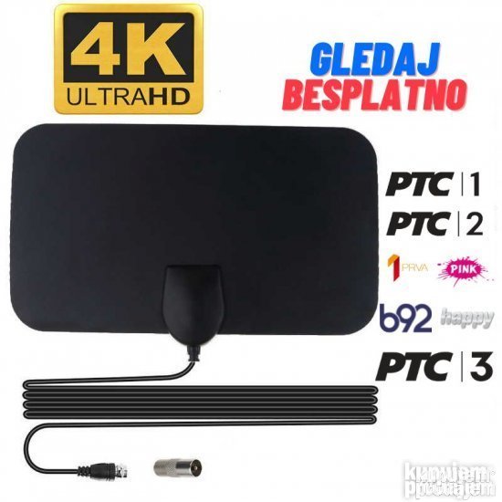 Digitalna TV antena, DVB-T2, Full HDTV Antena – Digitalna TV antena, DVB-T2, Full HDTV Antena