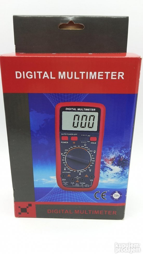 Digitalni Multimetar/Unimer VC9205N NOVO-Multimetar/Unimer – Digitalni Multimetar/Unimer VC9205N NOVO-Multimetar/Unimer