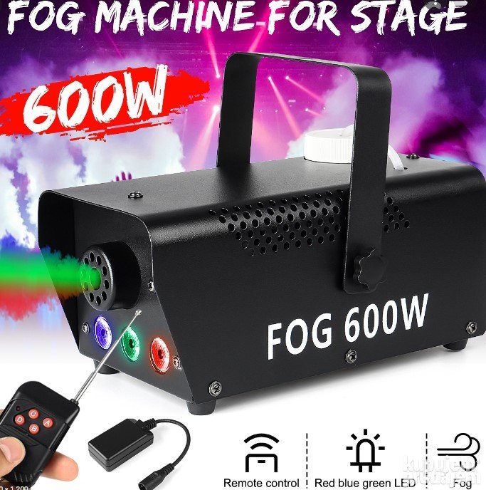 Dim masina led 600 w stage smoke machine – Dim masina led 600 w stage smoke machine