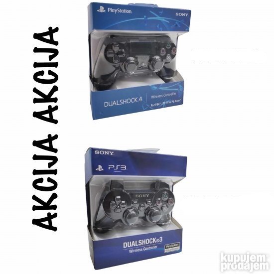 Dzojstik Bežicni za sony play station PS3 i PS4 A+ KLASA – Dzojstik Bežicni za sony play station PS3 i PS4 A+ KLASA