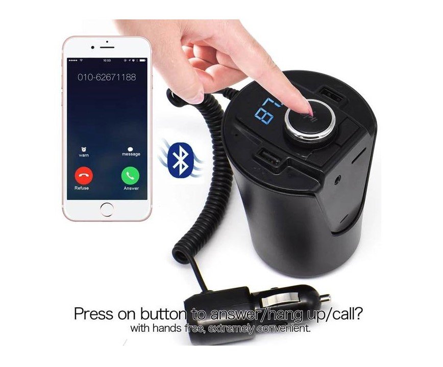 FM transmiter BX7 Bluetooth za auto muzika i pricanje blutut – FM transmiter BX7 Bluetooth za auto muzika i pricanje blutut